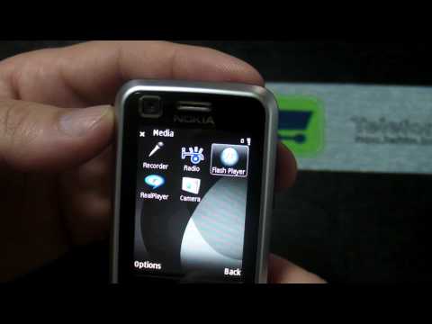 Nokia 6120 Classic Hands on HD - www.TelefonulTau.eu -