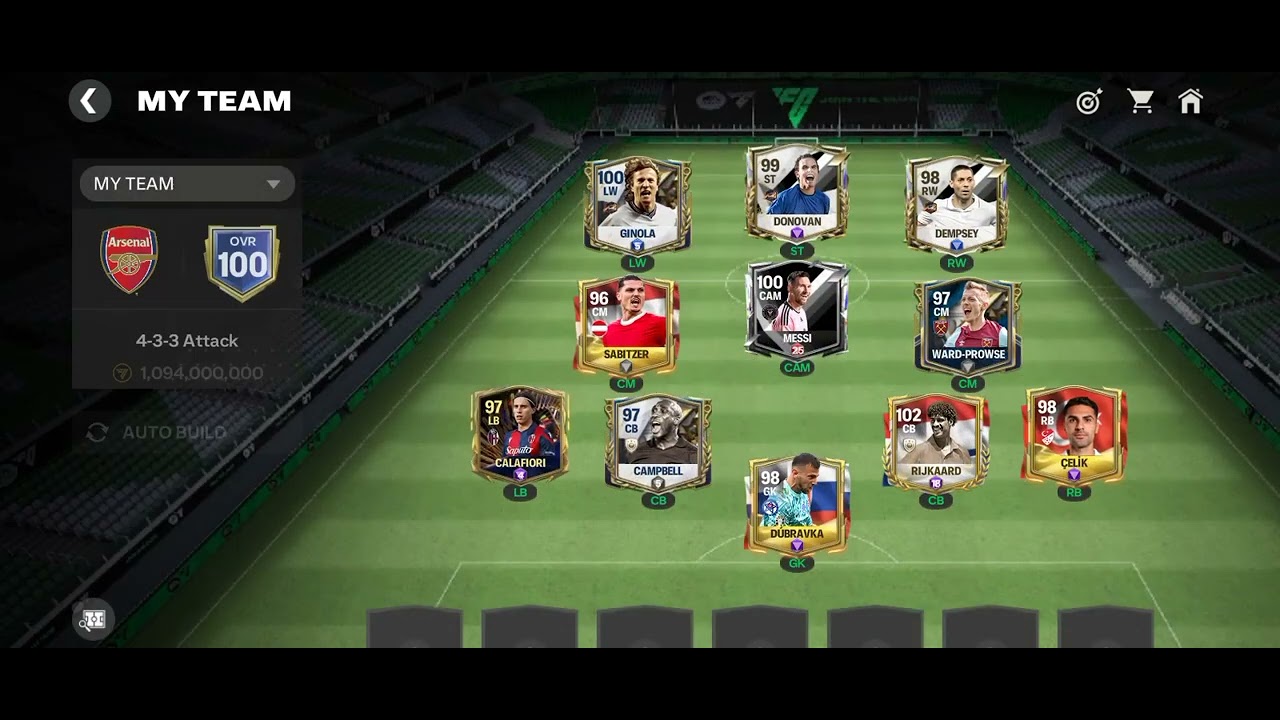 My squads in fifa mobile (100)over rated team @RkReddy @Mystery-NXZ # ...