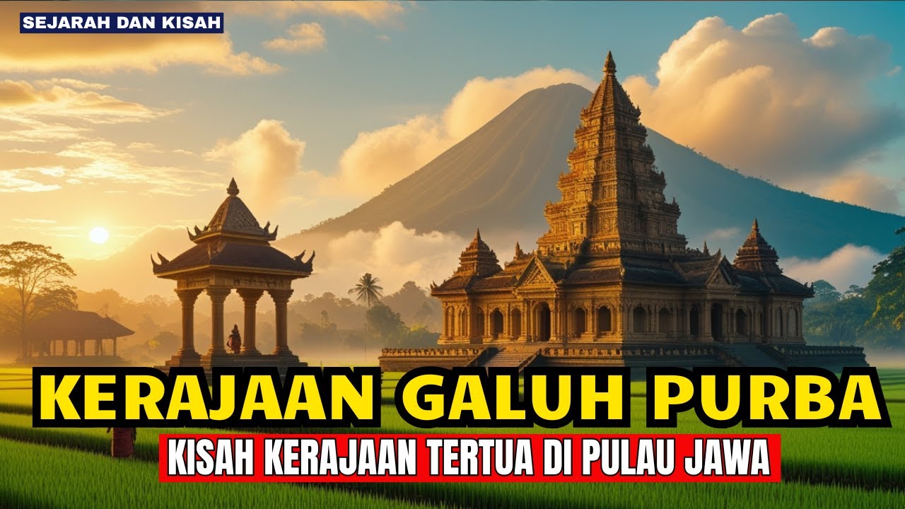 Galuh Purba, Kerajaan Pertama di Jawa ada di Pulau Jawa - YouTube