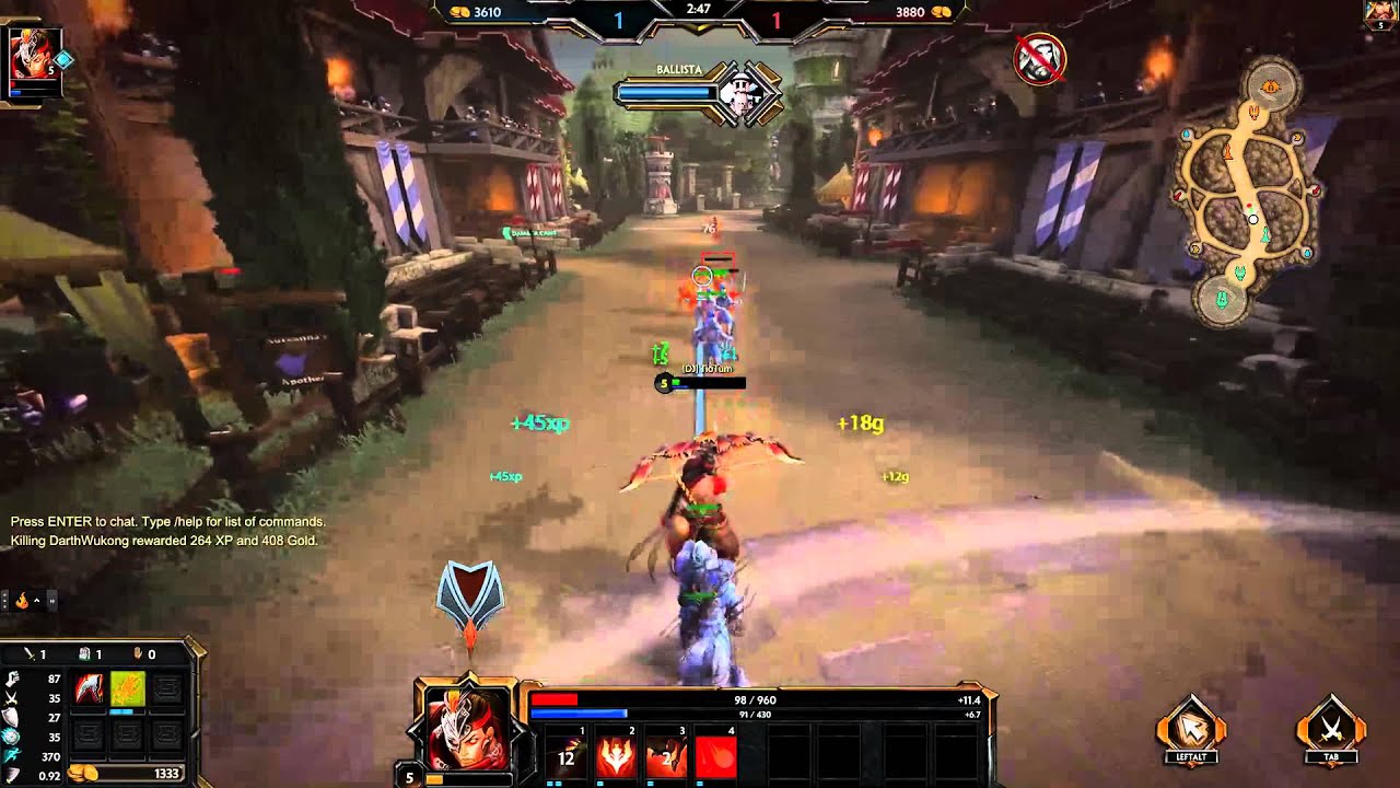 Hou Yi and New Hel Skin - SMITE! - YouTube