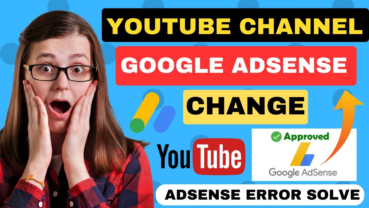 Google Adsense Change Kaise Kare 2023 | How To Change Google Adsense Account On YouTube - YouTube
