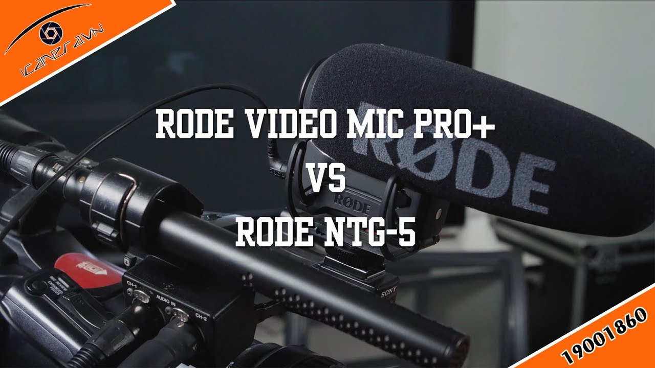Review nhanh Rode NTG5 Mic định hướng siêu nhẹ [Test so sánh Pro+ ...