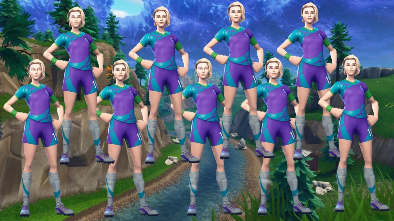 Sweaty Soccer Skin Edit - YouTube