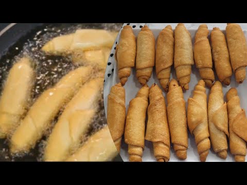 Fish roll | Cameroonian fish roll recipe for beginners - YouTube
