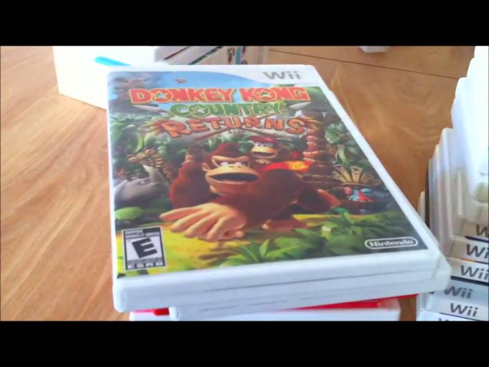 My Wii Collection (Part 1 of 3) - YouTube