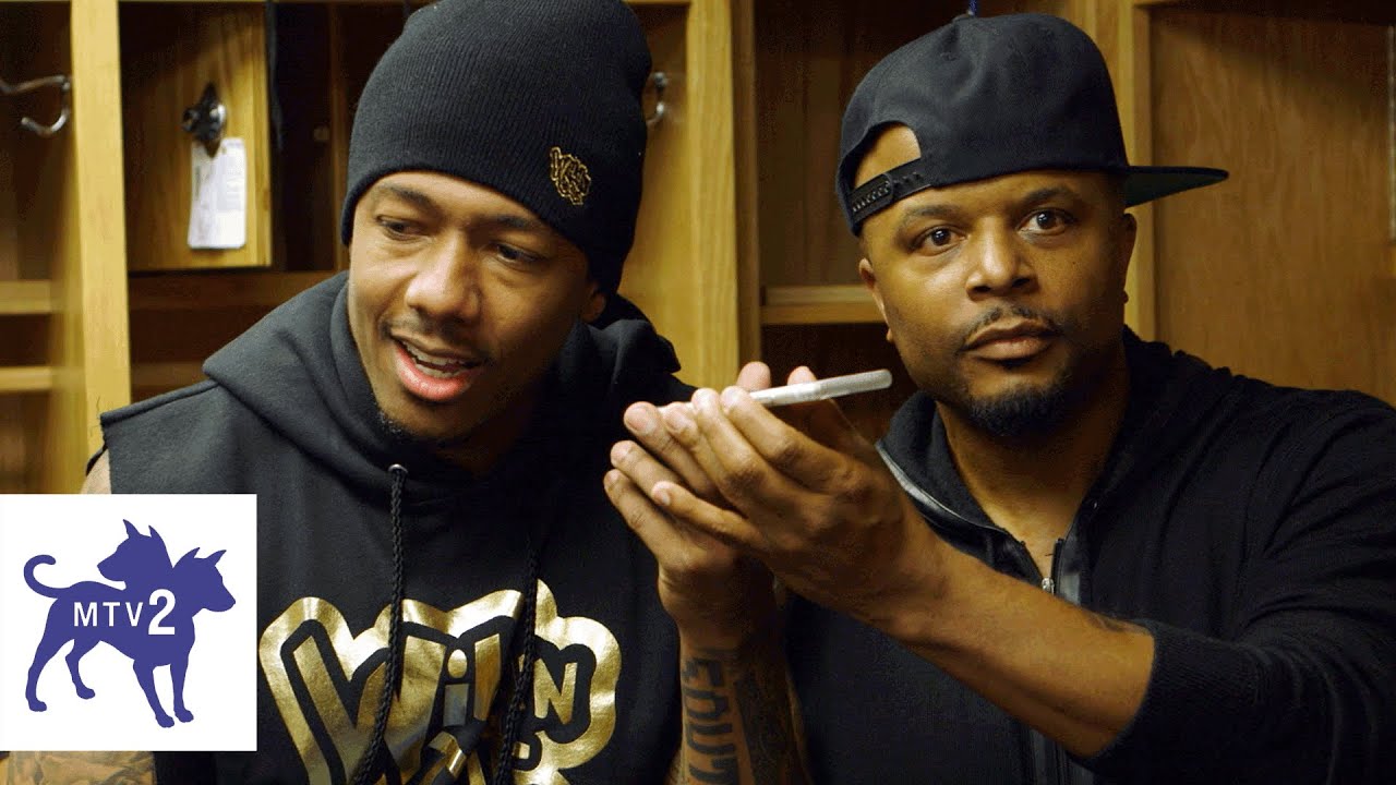 Wild 'N On Tour | DJ D-Wrek Wrecked in a Bet with Nick Cannon - YouTube