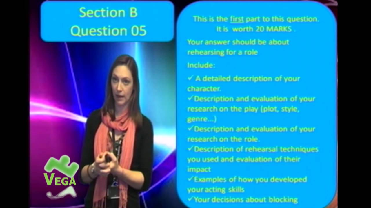 GCSE Drama Revision Exam Section B YouTube gcse-drama-revision-exam-section-b-youtube