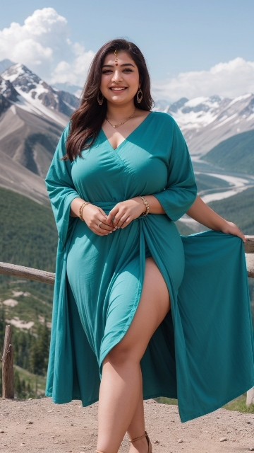 [4K] Real Indian Al Lookbook - Indian Dramatic Modern beauty ...