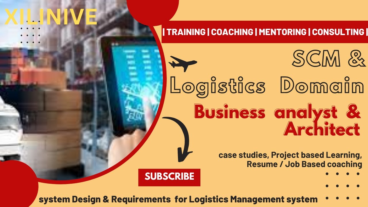 supply chain Management Logistics Business analyst Project based ...