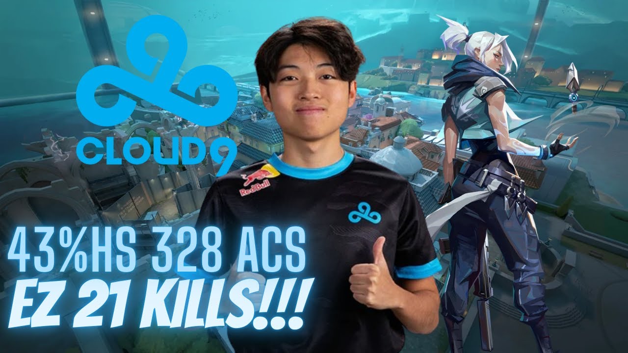 Jett🔪 EZ MVP!!! C9 OXY Jett🔪 VOD! ft. neT - YouTube