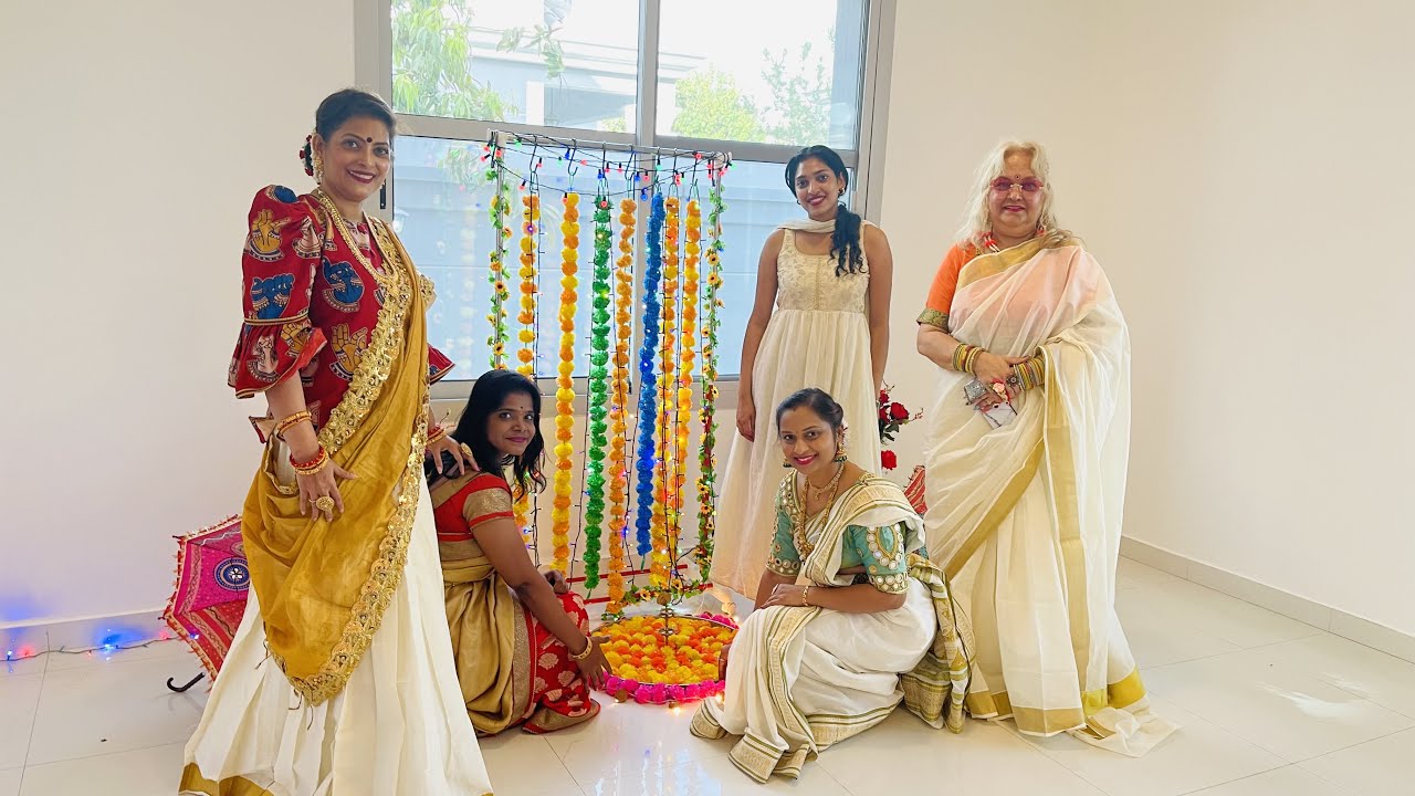 Onam ramp walk 2023 by Rising Stars - YouTube