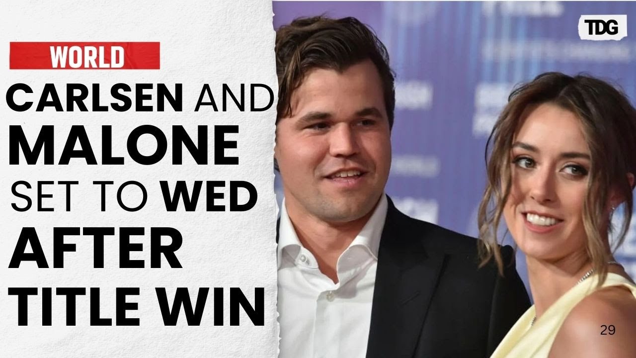Magnus Carlsen to Marry Ella Victoria Malone After Historic World Blitz ...