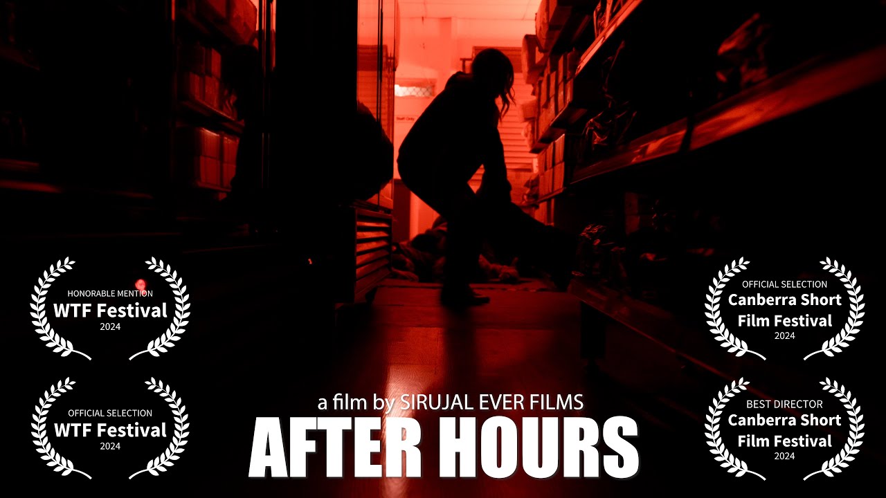After Hours - Best Director Award Winning Short film - Australia - YouTube