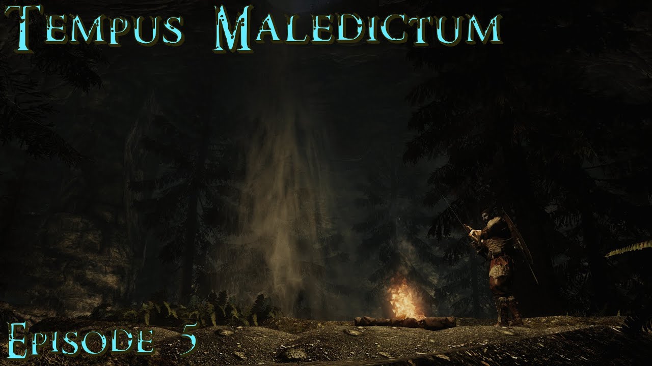 Playing Fetch - Let's Play Skyrim AE: Tempus Maledictum (05) - YouTube
