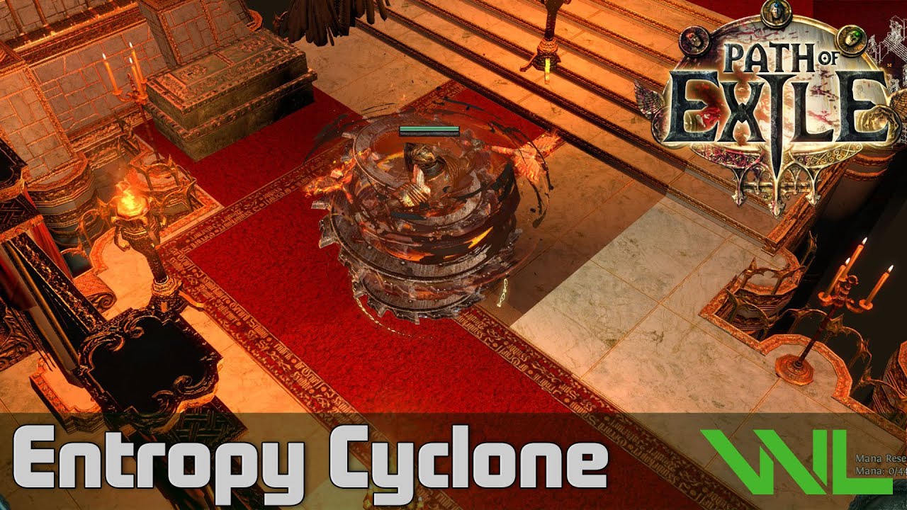 POE 2.0 Wings of Entropy Cyclone [HC/SC] полный билд. - YouTube