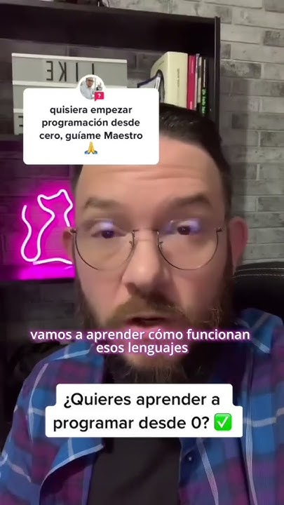 ¿aprender A Programar Desde Cero Shorts Developer Programming Programacion Aprender Youtube