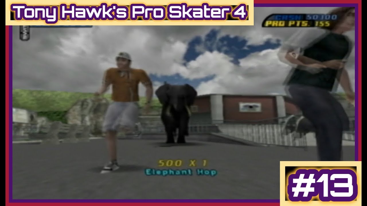 Tony Hawk's Pro Skater 4: Career Mode Playthrough - Part 13 #thps4 ...