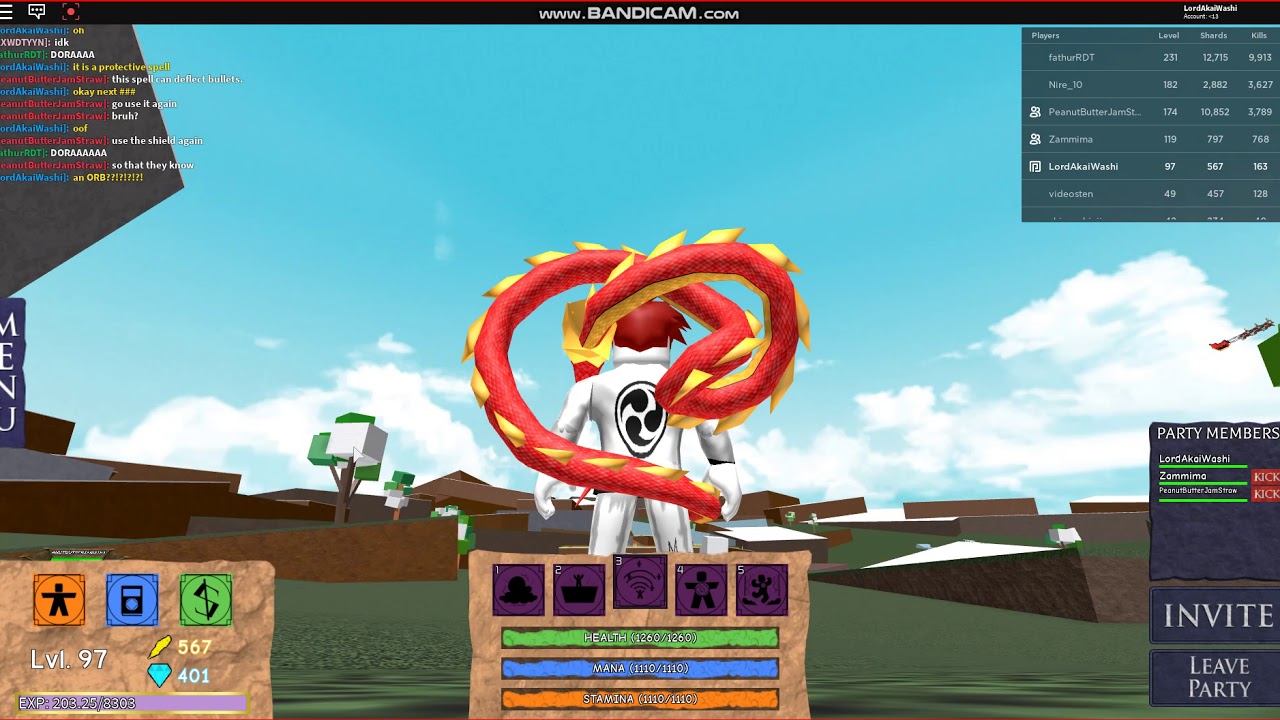 GRAVITY ELEMENT SHOWCASE!!|ROBLOX elemental battlegrounds - YouTube