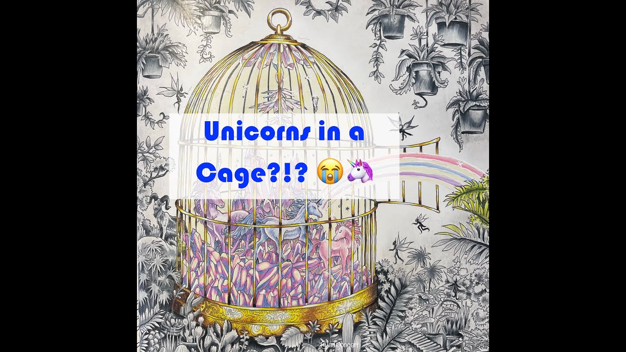 Unicorns in a Cage?!? - YouTube