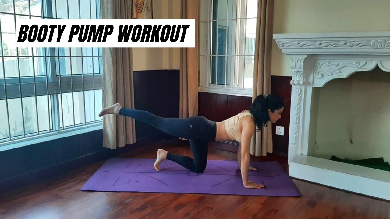 BOOTY PUMP WORKOUT - 10 MINUTES BURN - YouTube