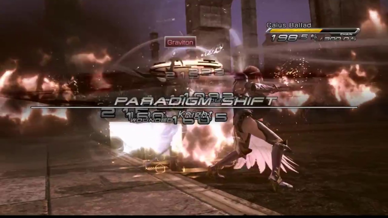Final Fantasy XIII-2: Defeat Caius Ballad with level 0 Lightning ...