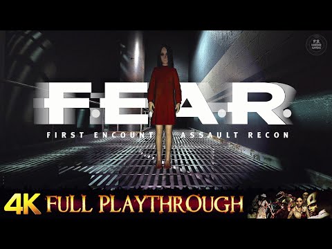 FEAR | FULL GAME [EXTREME DIFFICULTY] Walkthrough No Commentary 4K/60FPS