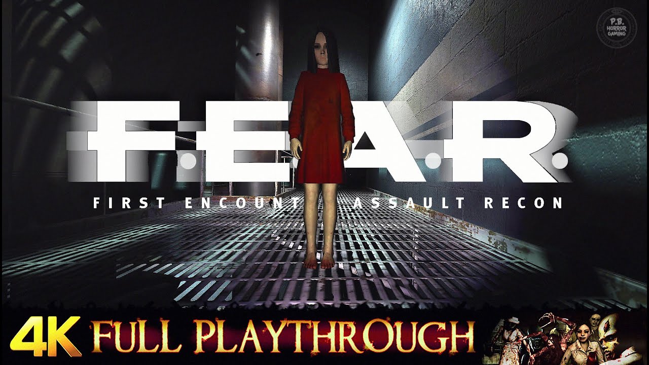 FEAR | FULL GAME Longplay Gameplay Walkthrough No Commentary 4K/60FPS ...