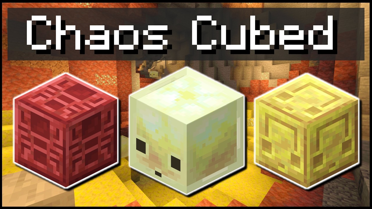 Minecraft Bedrock - How To Get The Chaos Cubed Features Early! (Sulfur ...