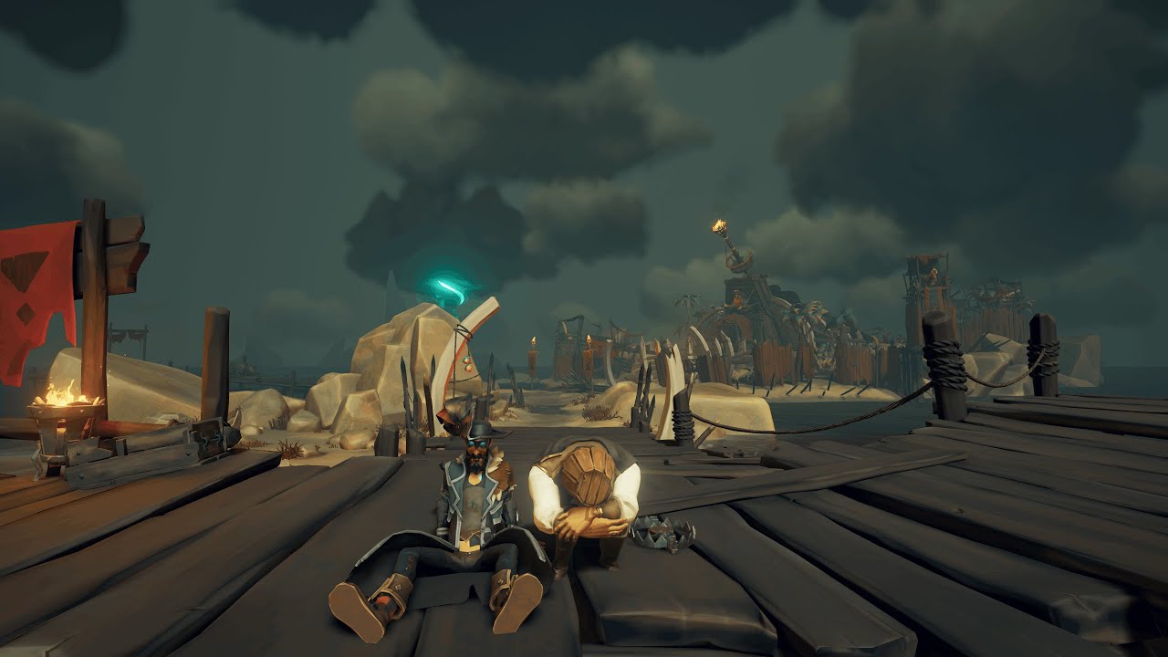 OUR WORST SEA OF THIEVES RUN YET! | SOT | JAN 26 (PART 2) - YouTube