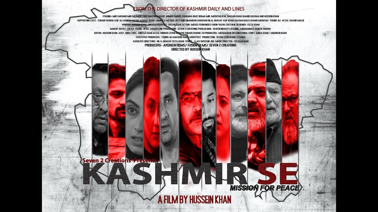 KASHMIR SE TEASER FIRST LOOK A FILM BY HUSSEIN KHAN 2024 - YouTube