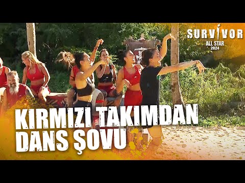 Yarışmacılardan Danslı Motivasyon | Survivor All Star 2024 13. Bölüm