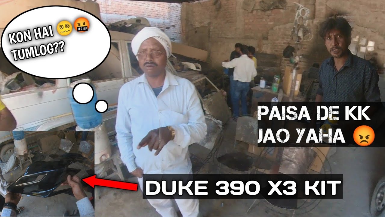DUKE 390 X3 KIT REPAINT !! | HONDA CBR 250 #x3kit - YouTube