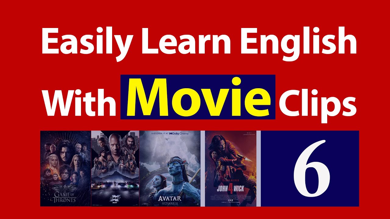 Easily Learn English with Movie Clips (006) - YouTube