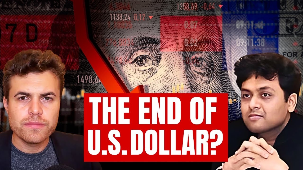 Dr Ankit Shah on Ending US Dollar Dominance & West Financial Collapse ...