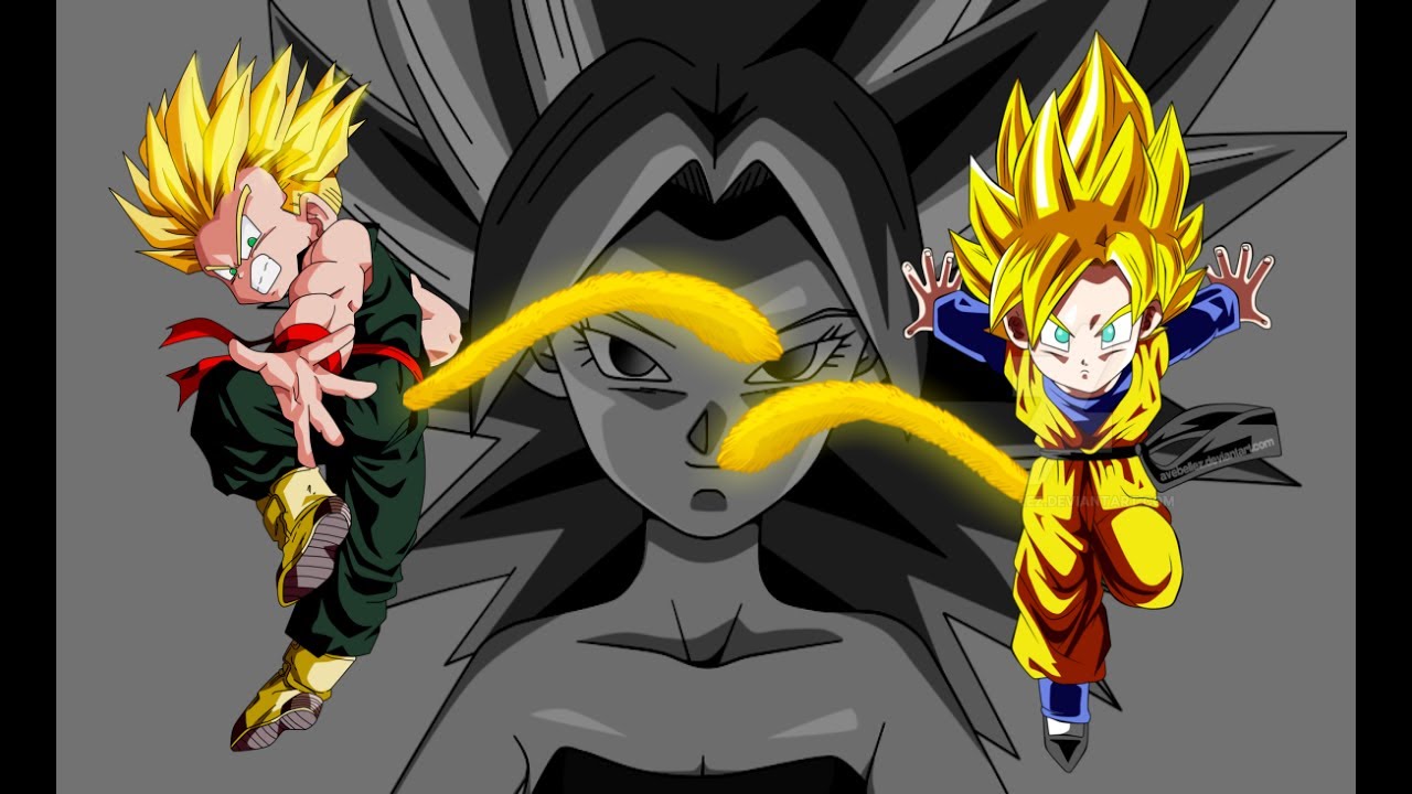 Respuesta Oficial Porque Goten Y Trunks No Tienen Cola Dragon Ball