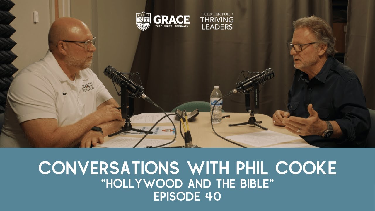 Conversations with Phil Cooke: Hollywood and The Bible - YouTube