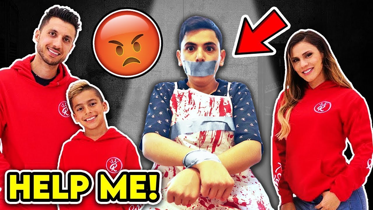 I GOT KIDNAPPED BY THE ROYALTY FAMILY!! **HELP ME!** - YouTube