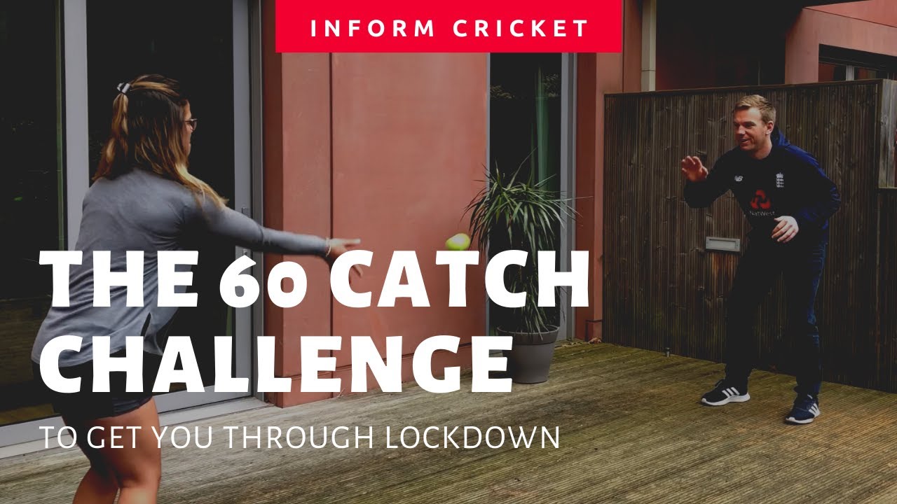 The 60 Catch Challenge - YouTube