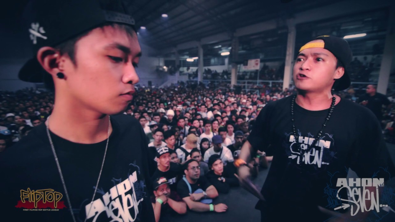 FlipTop - J-King vs Jonas - YouTube