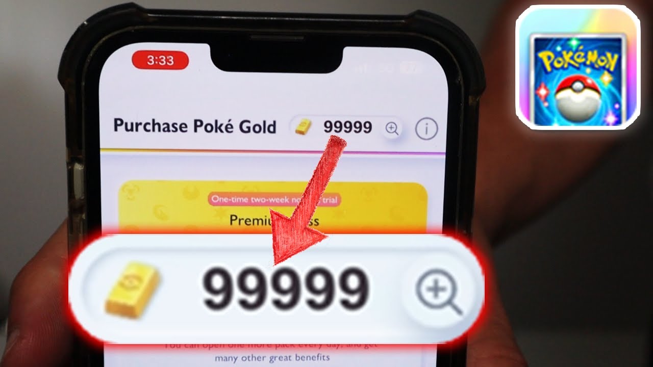 Pokemon TCG Pocket Hack?!? 🤯 Free Poké Gold for Pokemon TCG Pocket iOS ...