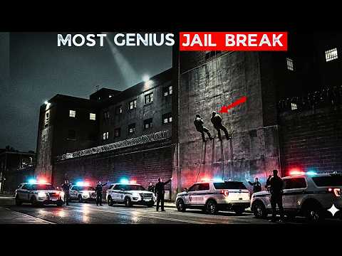 MOST GENIUS JAIL BREAK | 2 क़ैदी जो 17 मंज़िला JAIL से कूदकर फरार हो गए |