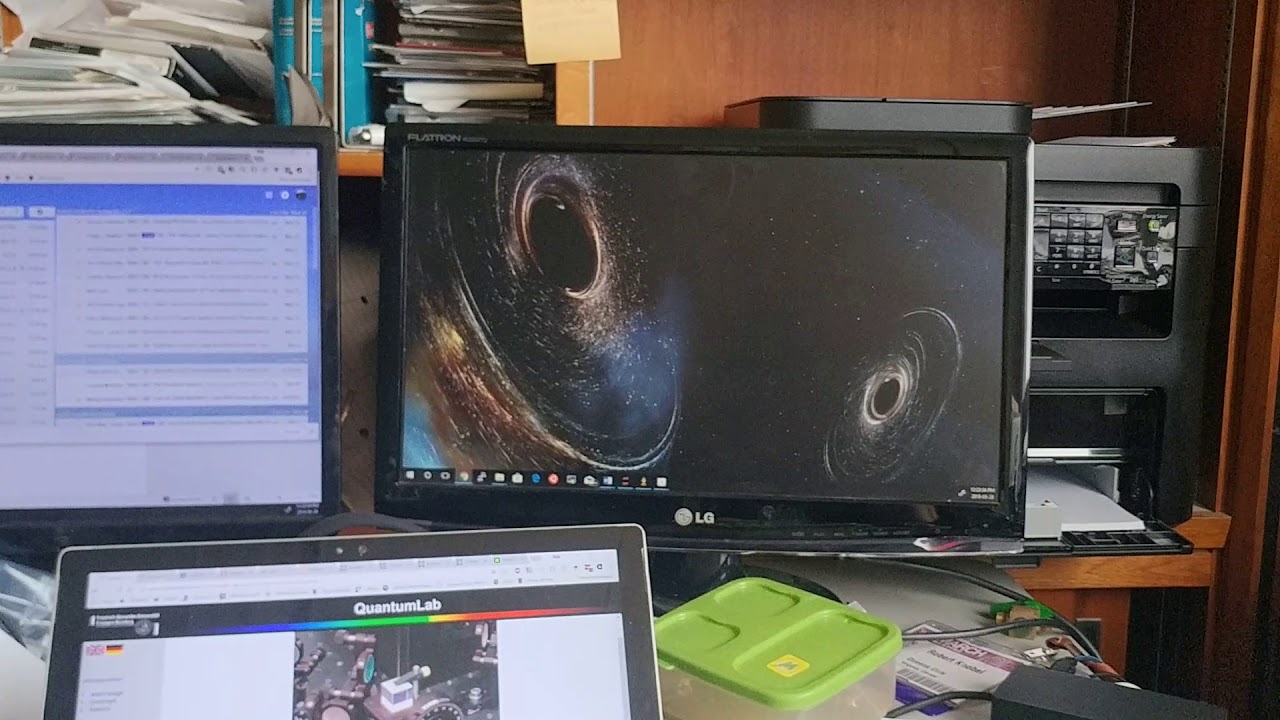 surface pro 4 flickering screen - YouTube
