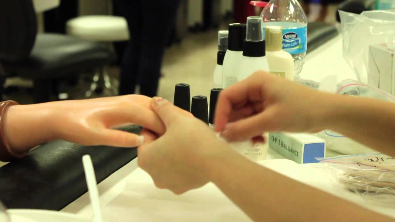 MD Stateboard Exams (Manicure/Polish) - YouTube