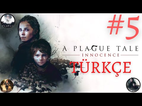 HASTALIĞA ÇÖZÜM ARAYIŞI ! | A PLAGUE TALE INNOCENCE / BÖLÜM 5