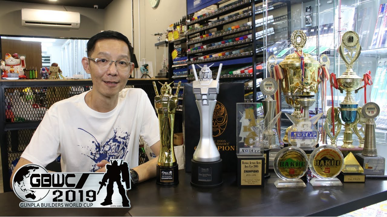 Interview with GBWC Malaysia 2019 CHAMPION Eric Yap! - YouTube