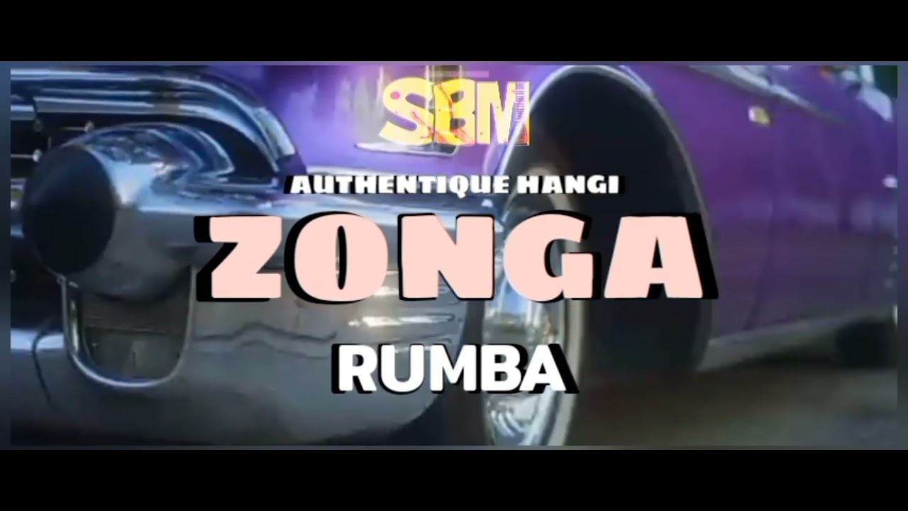 authentique hangi zonga version rumba congolaise from Congo Kinshasa - YouTube