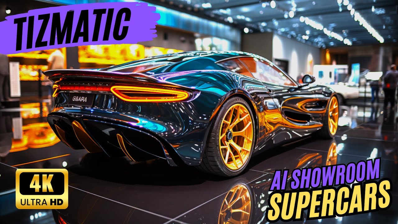 AI-Generated Supercars: Unleashing the Future of Automotive Design ...