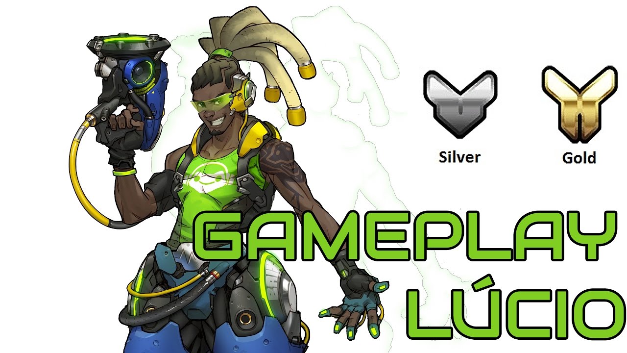 LÚCIO Gameplay - Rank Silver/Gold - YouTube