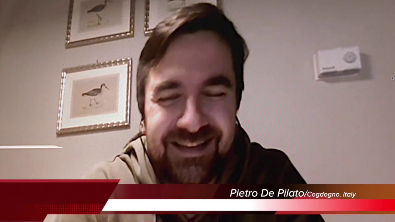 Pietro De Pilato From Ground Zero in Italy - YouTube