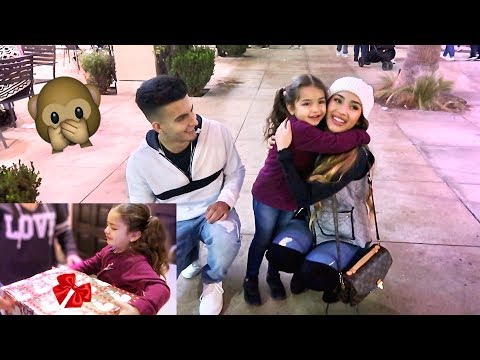 SURPRISING OUR 4 YEAR OLD FAN! (SHE WASN'T EXPECTING THIS)